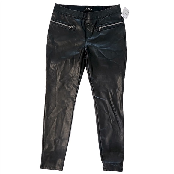 bagatelle | Pants & Jumpsuits | Nwt Bagatelle Collection Faux Leather ...